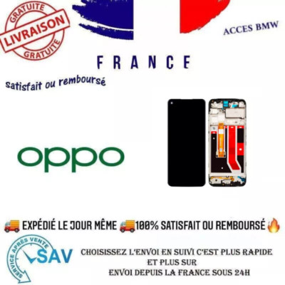 Ecran LCD avec Châssis Pour OPPO A53s 2020 CPH2135 CPH2139 | eBay
