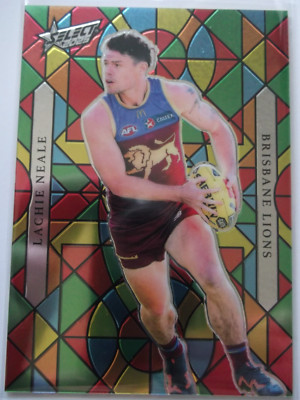 2025 SELECT FOOTY STARS AFL CARD LUMINOUS MYRIAD BRISBANE LIONS LACHIE ...