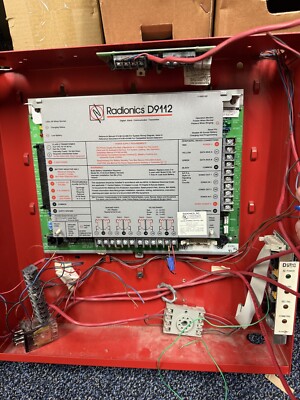 Radionics D9112 / D9112 (USED) | eBay