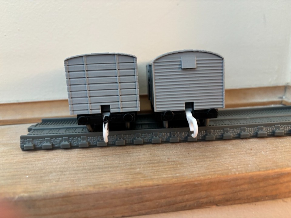 Custom 3d printed trackmaster vans 2 pack | eBay