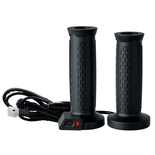 Motorcycle Heated Handlebar ATV Electric Handle Grip 5Level Adjustable ...