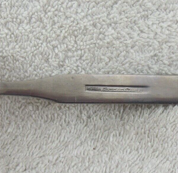 Spring Fever Serving Spoon & Cold Meat Fork Northland / Oneida ...