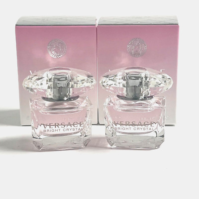 Versace Bright Crystal Mini 2 pc EDT for woman | eBay