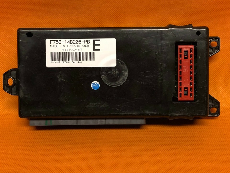 97 98 Ford F-150 Multifunction GEM Module BODY CONT BCM BCU F75B-14B205 ...