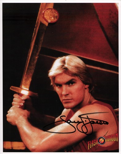 Flash Gordon Film Print - Signed by Flash Actor Sam Jones | eBay