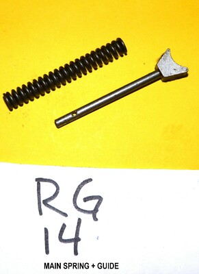 RG 14 IN 22 LR. PARTS LOT MAIN SPRING AND GUIDE ITEM # 20-838 | eBay