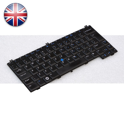 Keyboard Notebook Dell Latitude D420 D430 English UK 0MH144 #835 | eBay