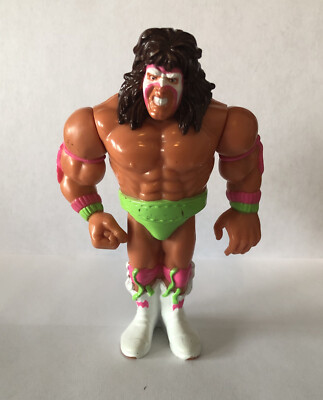 WWF Hasbro Action Figure - Series 1: Ultimate Warrior | eBay
