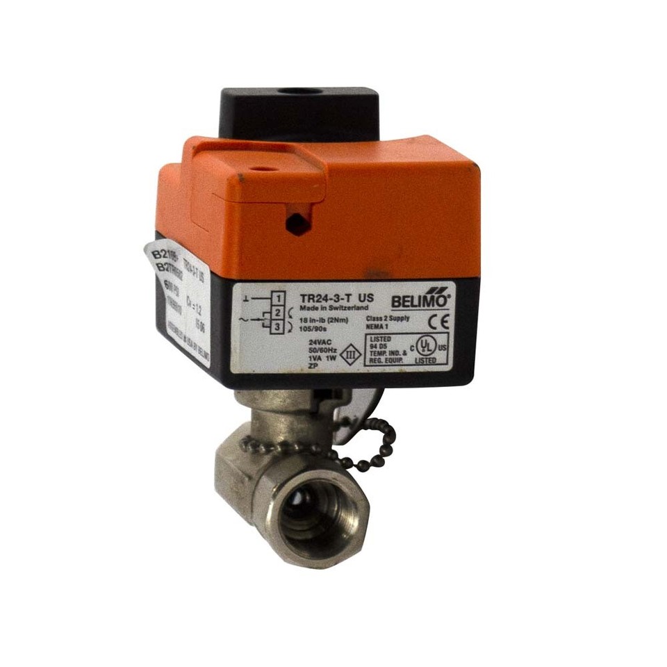Belimo TR24-3-T Valve Acuator with 1/2" B210B Valve | eBay