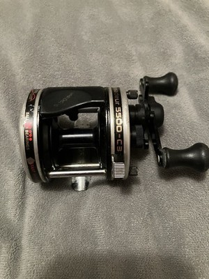 Abu Garcia Ambassadeur 5500 C3 Ultra Cast Reel Baitcasting Reel High ...