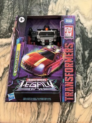 NEW Transformers Legacy Deluxe DEAD END Menasor Stunticon Team READY 2 ...