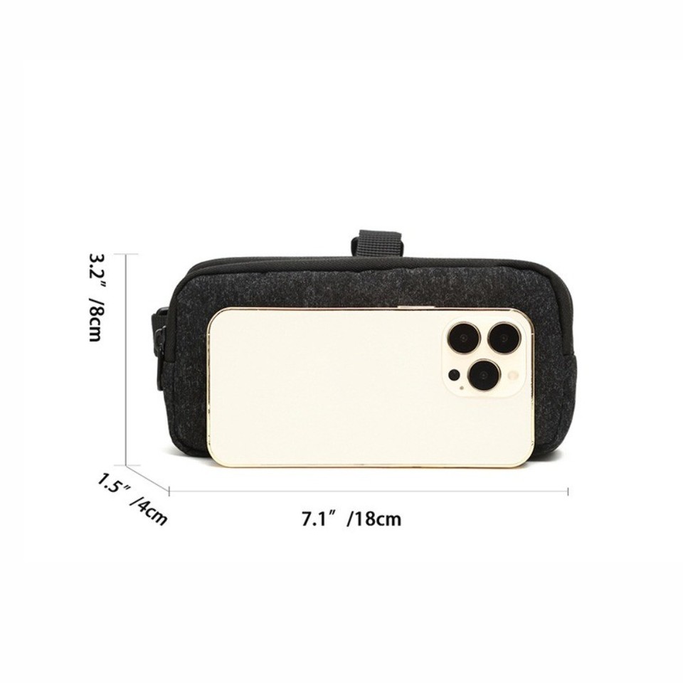 With Strap Small Shoulder Bag Multi-functional Phone Case Mini Bag ...