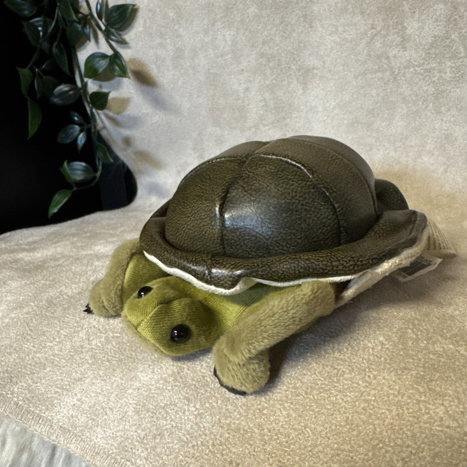 Folkmanis Mini Turtle Finger Puppet | eBay