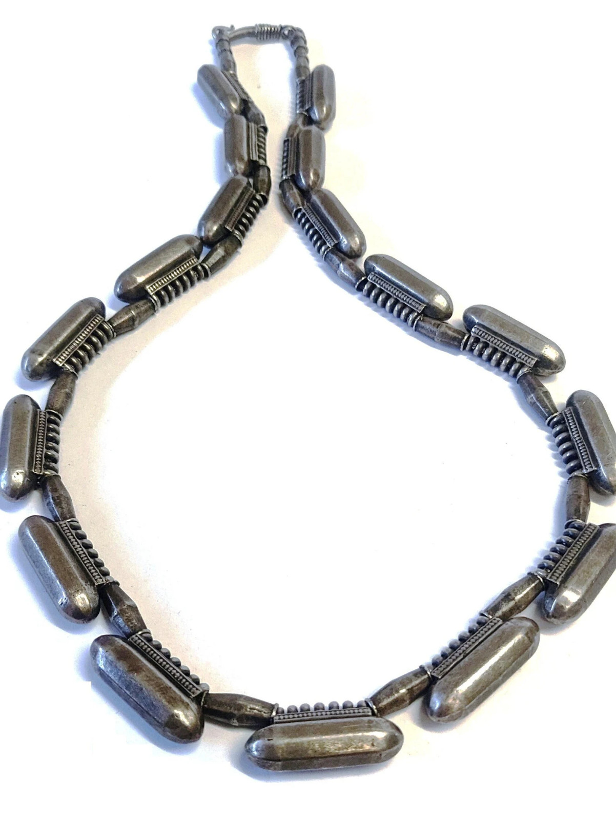 Antique S. Indian Amulet Necklace ~Kerala Taviz~ High… - Gem