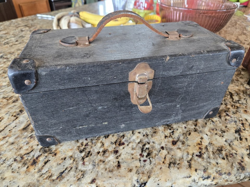 VINTAGE Readrite Signal Generator Model 554-A w/ Case Un Tested | eBay