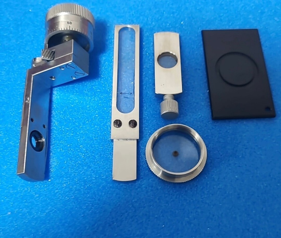 Retro microscope accessories-Leitz series polarizing plate | eBay