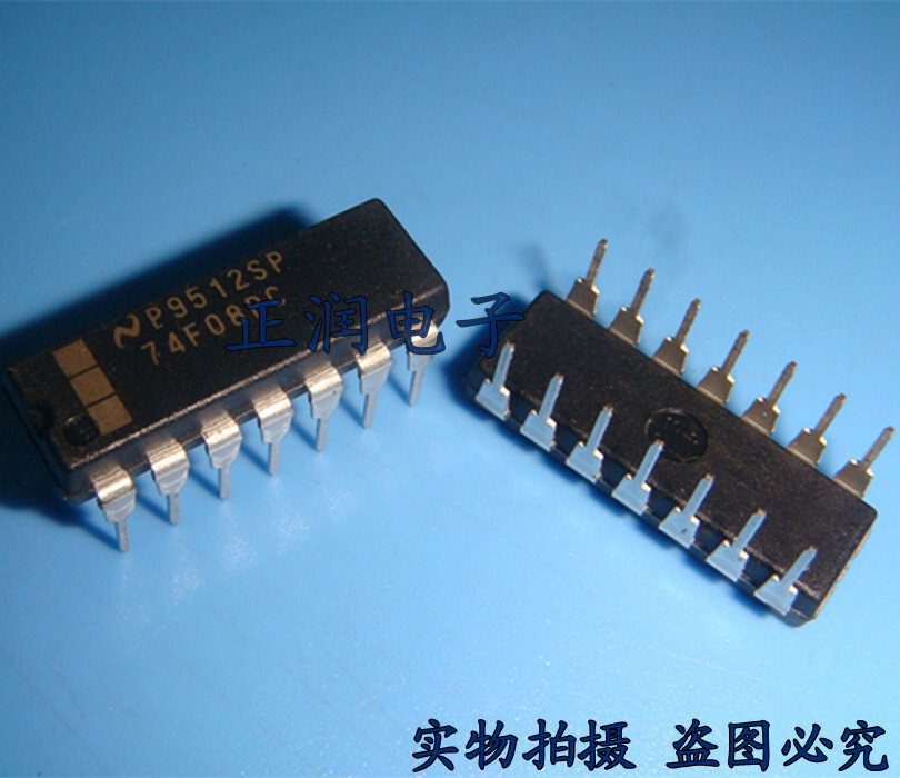 5pcs 74F08PC IC GATE AND QUAD 2 INPUT 14-DIP 74F08 74F08P F08P F08PC | eBay