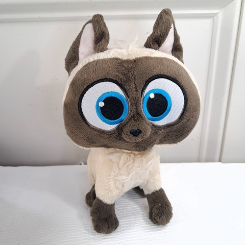 Secret Life Of Pets 2 Puppy School George Plush Siamese Kitten Kitty ...