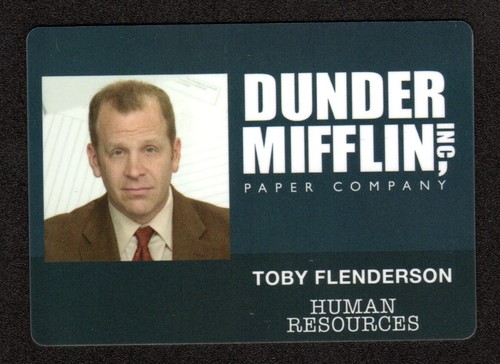 Toby Flenderson Paul Lieberstein Dunder Mifflin Paper Company The ...