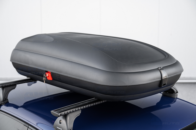 Dachbox Gepäckbox Gepäck Dachkoffer 320 Liter. Abschließbar mit einem ...