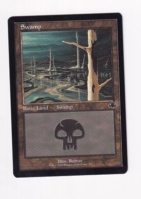 2023 MAGIC THE GATHERING DOMINARIA REMASTERED RETRO FRAME BASIC LAND ...