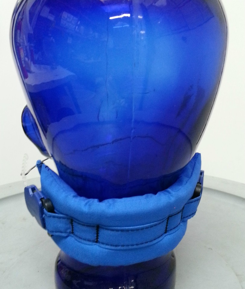 Finding Dory/Nemo Darla Headgear Prop/Costume/Rig - cervical kit blue ...