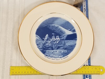 Viletta's Apollo Mission Collector Plates Apollo 15 | eBay