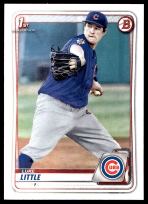 2020 Bowman Draft Luke Little G143 Chicago Cubs #BD-105 | eBay