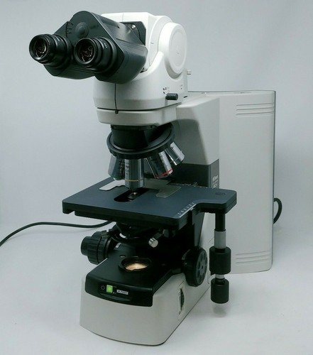 Nikon Microscope Eclipse 80i with 2x and Apo Objectives | eBay