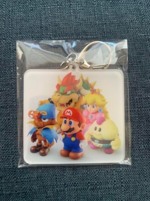 Super Mario RPG Acrylic keychain Nintendo Switch Mario RPG Limited ...