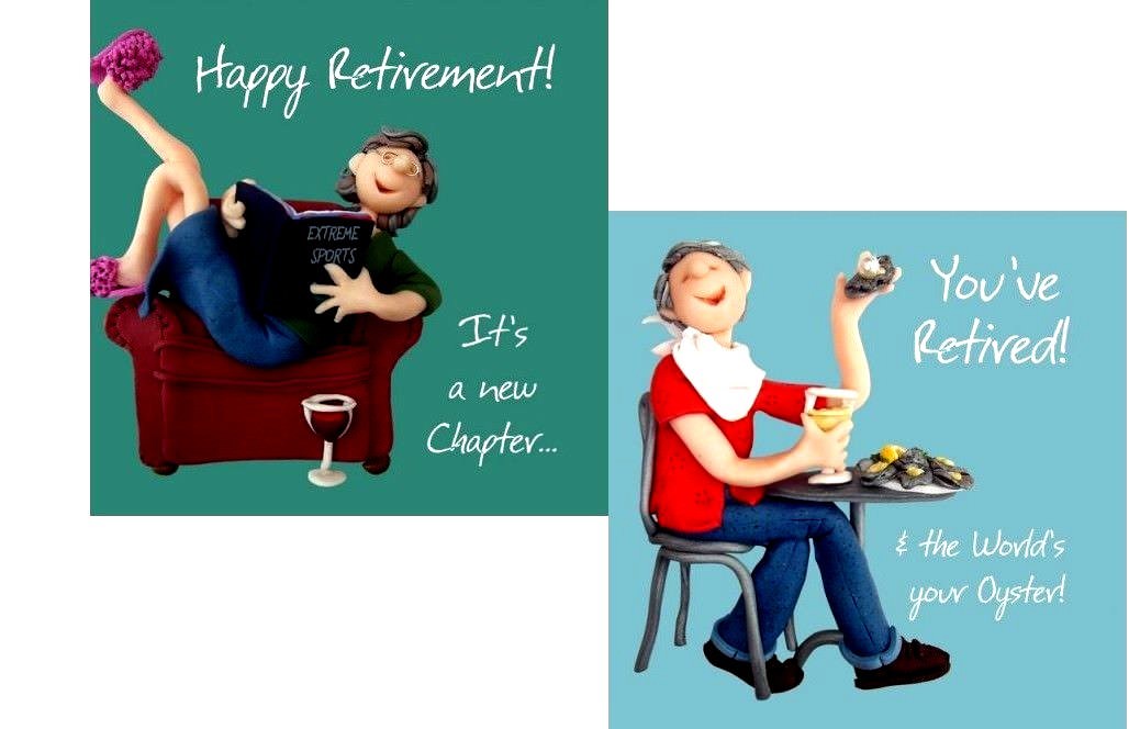 Oyster Card Memes Retired RETIREMENT Greetings Card Male Female Ladies