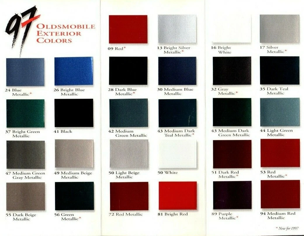 Regency Color Swatch