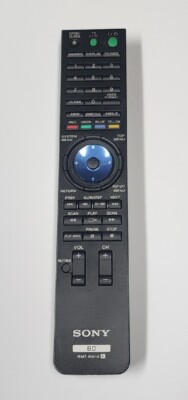 Sony OEM RMT-B101A Replacement Remote for Sony Blu-ray Player | eBay