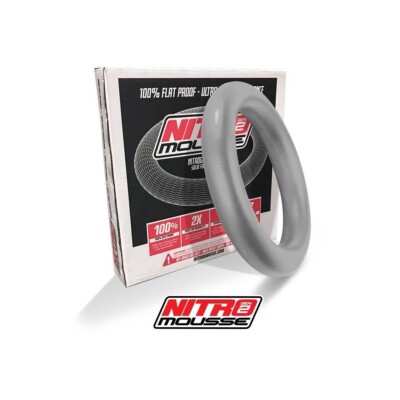 Nitro Mousse - Platinum - Mousse Bib Tube 100% Flat-Proof NM19-195M | eBay