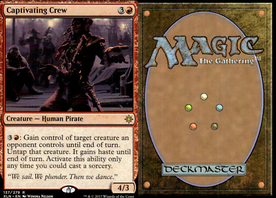 Magic the Gathering -MTG- Captivating Crew | eBay