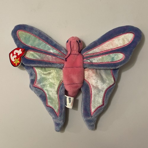 TY Beanie Baby - MWMT - Flitter the Butterfly - Retired 8421042555 | eBay