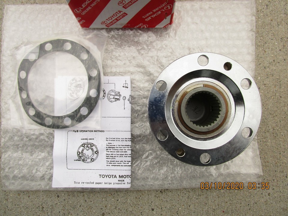 81 - 87 TOYOTA LAND CRUISER FJ60 BJ60 HJ60 FREE WHEEL LOCKING HUB QTY 1 ...
