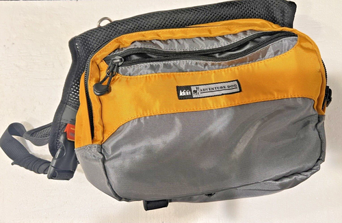 REI Hiking Harness Pack for Dog, Medium, Used, with Handle | eBay