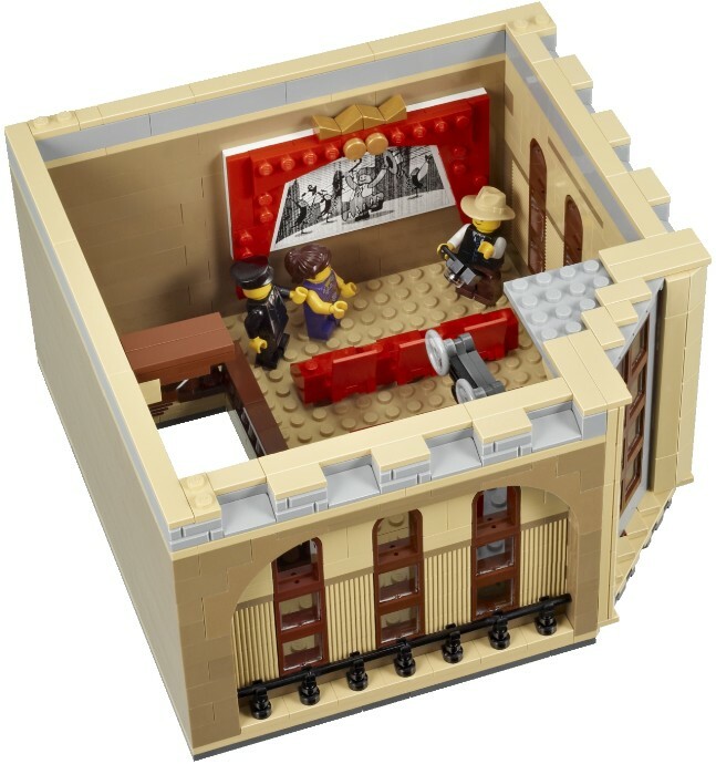 Lego Modular Buildings Palace Cinema 10232 - Authentic Factory Sealed ...
