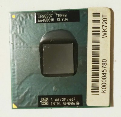 PROCESSEUR INTEL CORE 2 DUO T5500 SL9U4 1,66 GHz | eBay