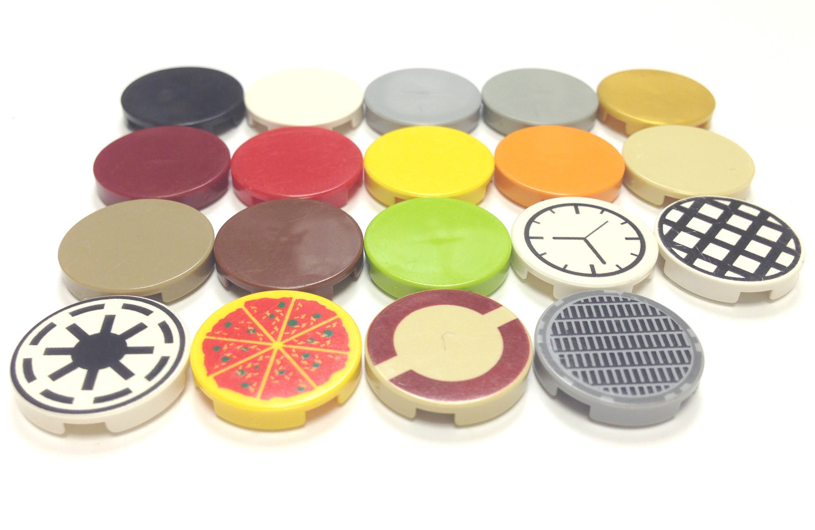 LEGO 4150 Tile, Round 2 x 2 - FREE P&P! | eBay UK