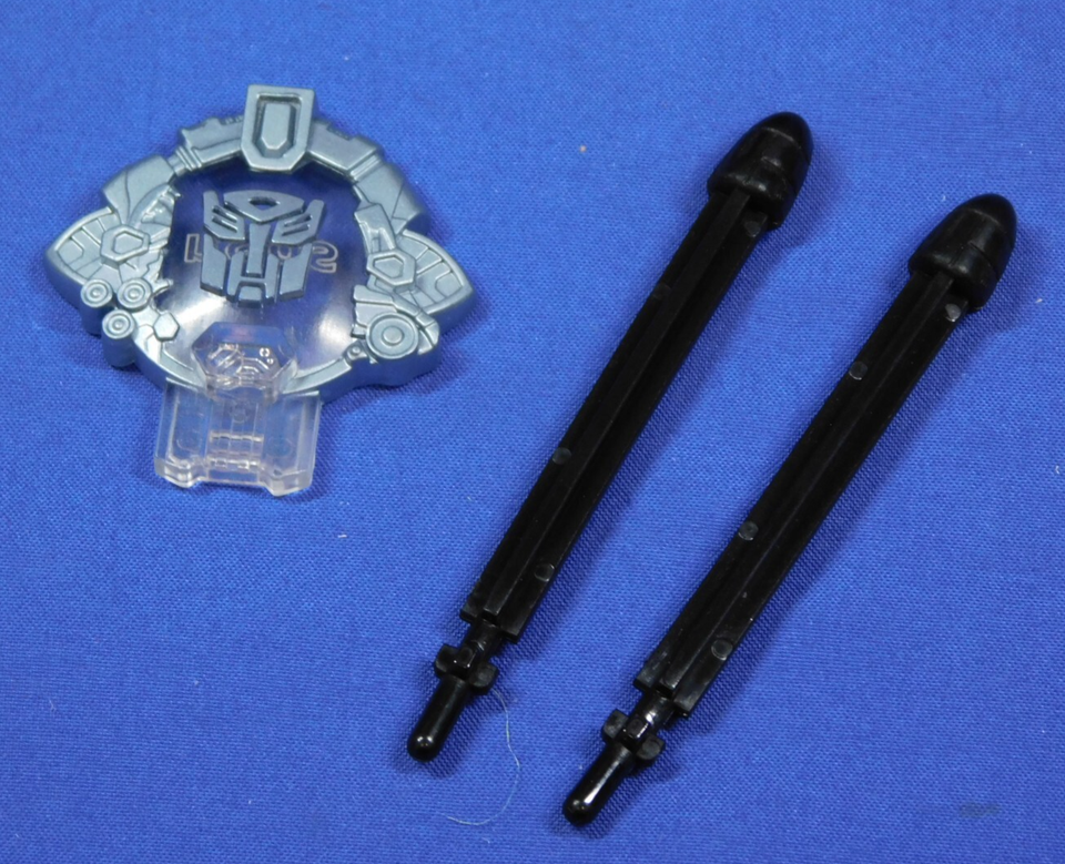 TRANSFORMERS CYBERTRON PRIMUS PLANET WITH KEY AND MISSILES HASBRO 2005 ...