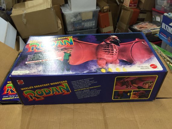 Mattel World's Greatest Monsters RODAN Shogun Godzilla Series HOLY ...