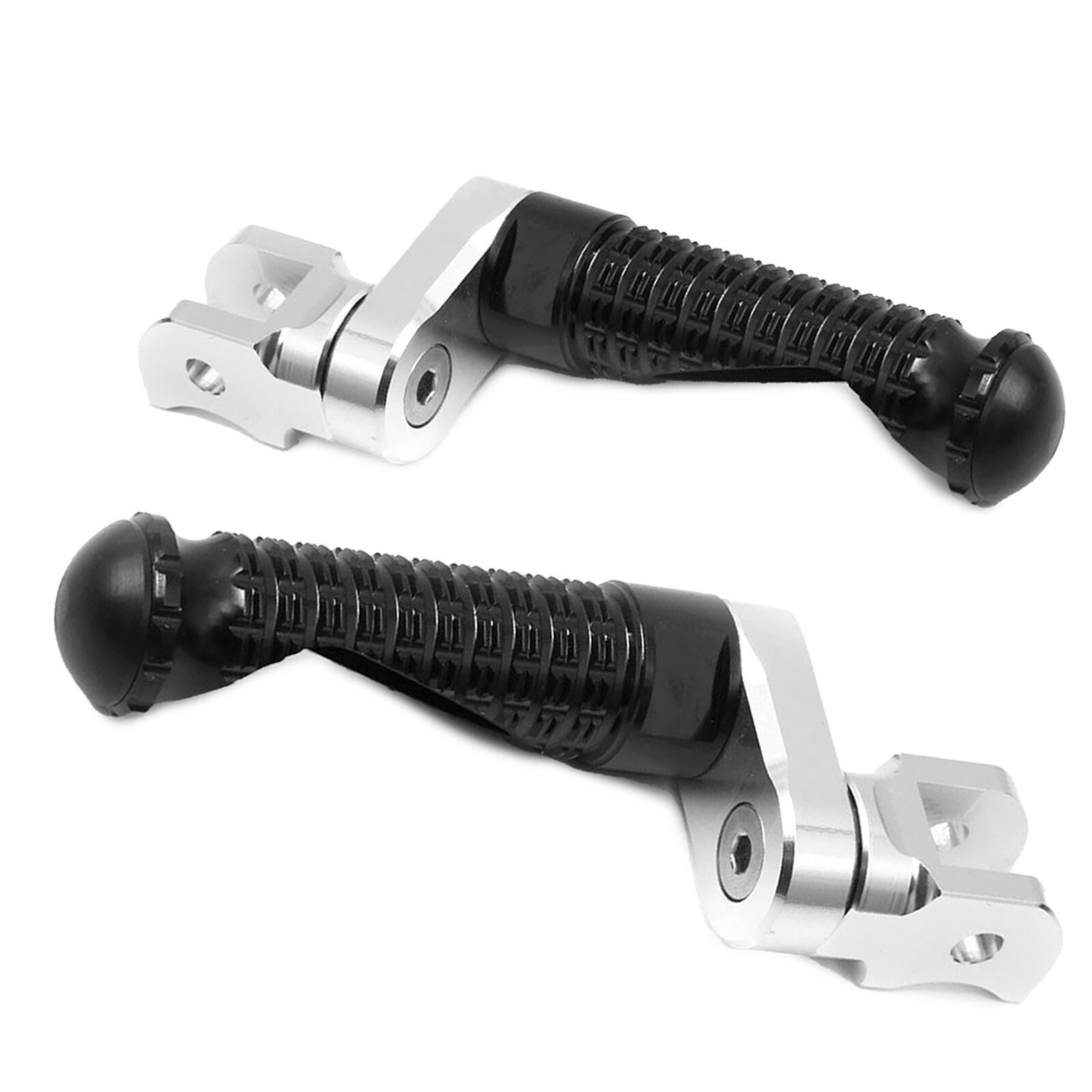 MPRO 1 inch Riser Black Front Foot Pegs For MV Agusta Stradale 800 15 ...