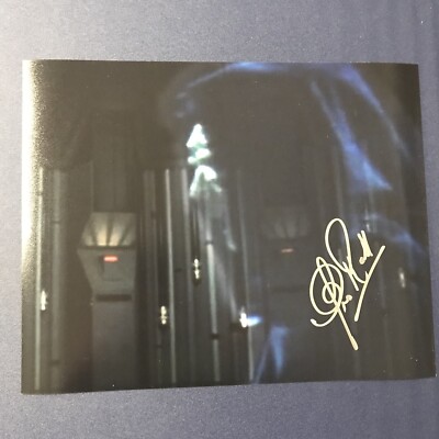 CLIVE REVILL SIGNED 8x10 PHOTO ACTOR AUTOGRAPHED STAR WARS EMPEROR ...