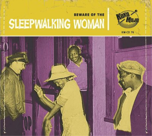 Various Artists Sleepwalking Woman: Beware of The (CD) Album (US IMPORT ...