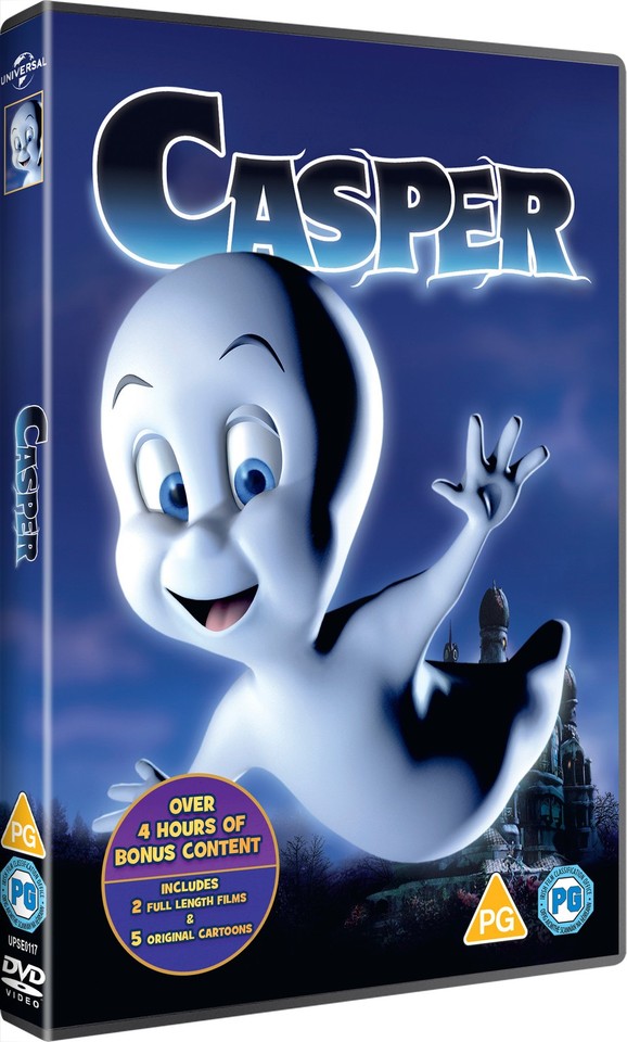 Casper (DVD) Eric Idle Chauncey Leopardi Bill Pullman Ben Stein (UK ...
