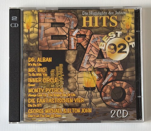 Bravo Hits Best of ’92 – Kult-Hits der 92er - mit Booklet - 2 CDs ...