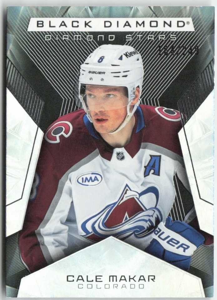 2025-26 Upper Deck Black Diamond - Cale Makar #BDS-MA for sale | eBay