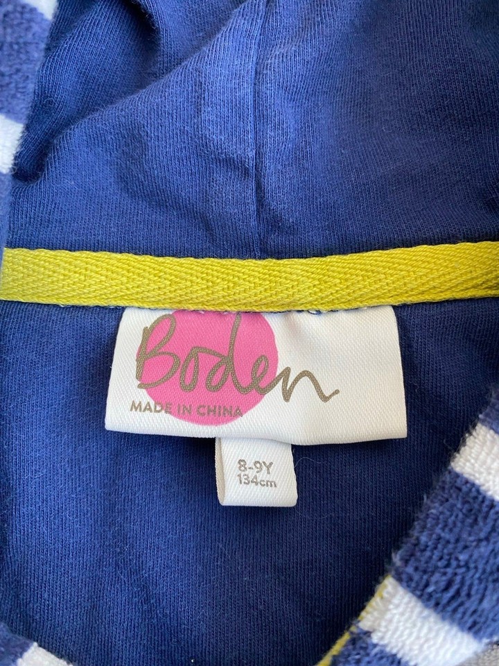 Boden Girls Hooded Terry Dress – Size 8-9Y | eBay